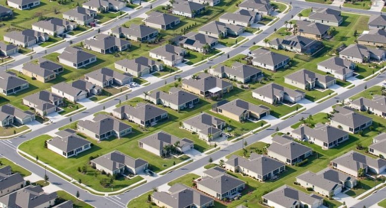 Urban Sprawl - Urbanisation