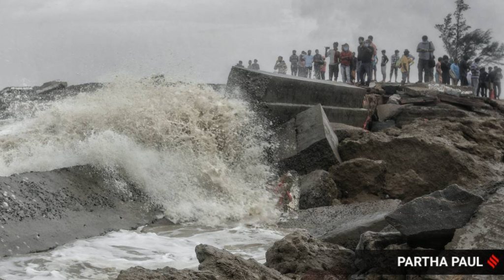 Cyclones/The History of Major Cyclones in India