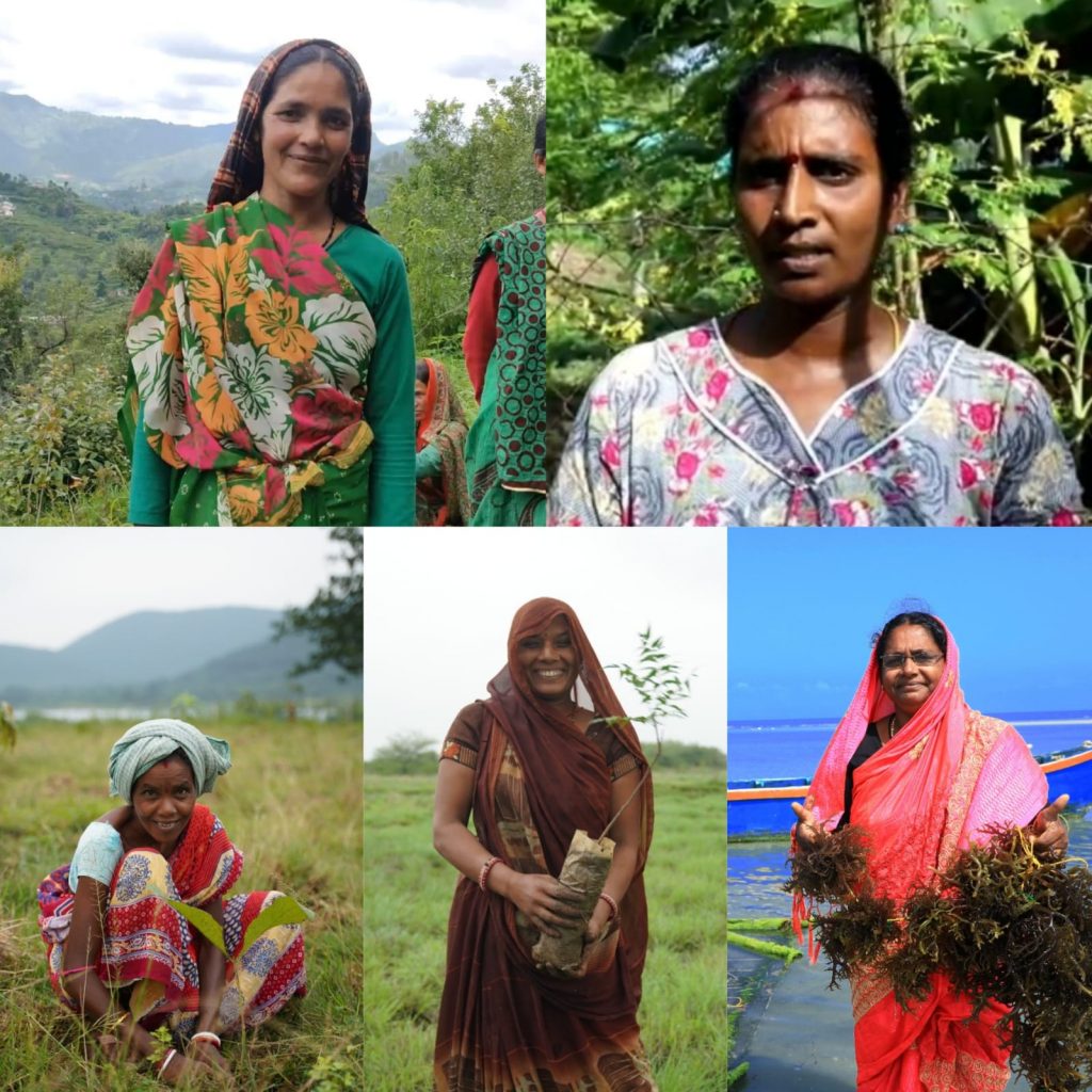 Rural women are celebrating Mother's Day with Mother Earth