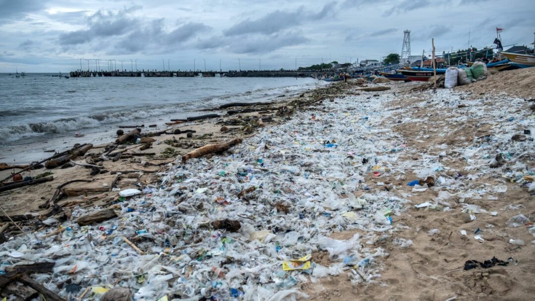 The world is creating more single-use plastic waste than