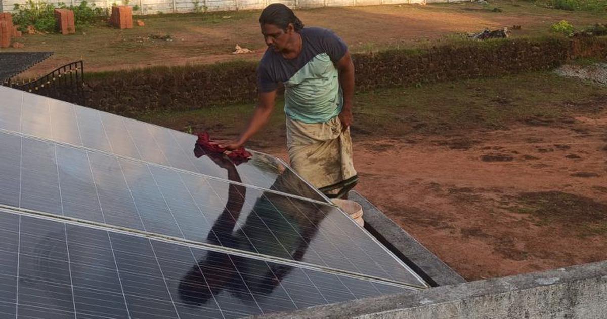 Decentralised solar power of success stories in rural India