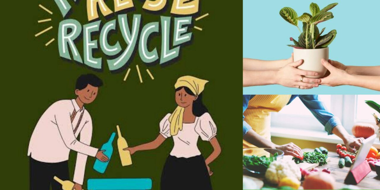 minimise and manage waste responsibly healthier environment