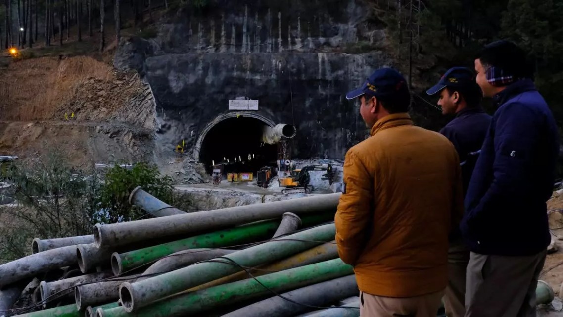 Tunnel collapse in Uttarakhand is part of a bigger Himalayas