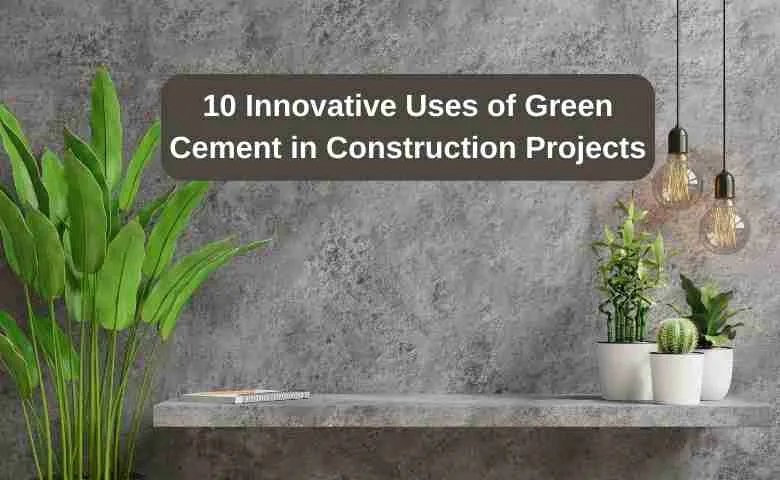 10 Innovative Uses of Cement in Construction Infrastructure