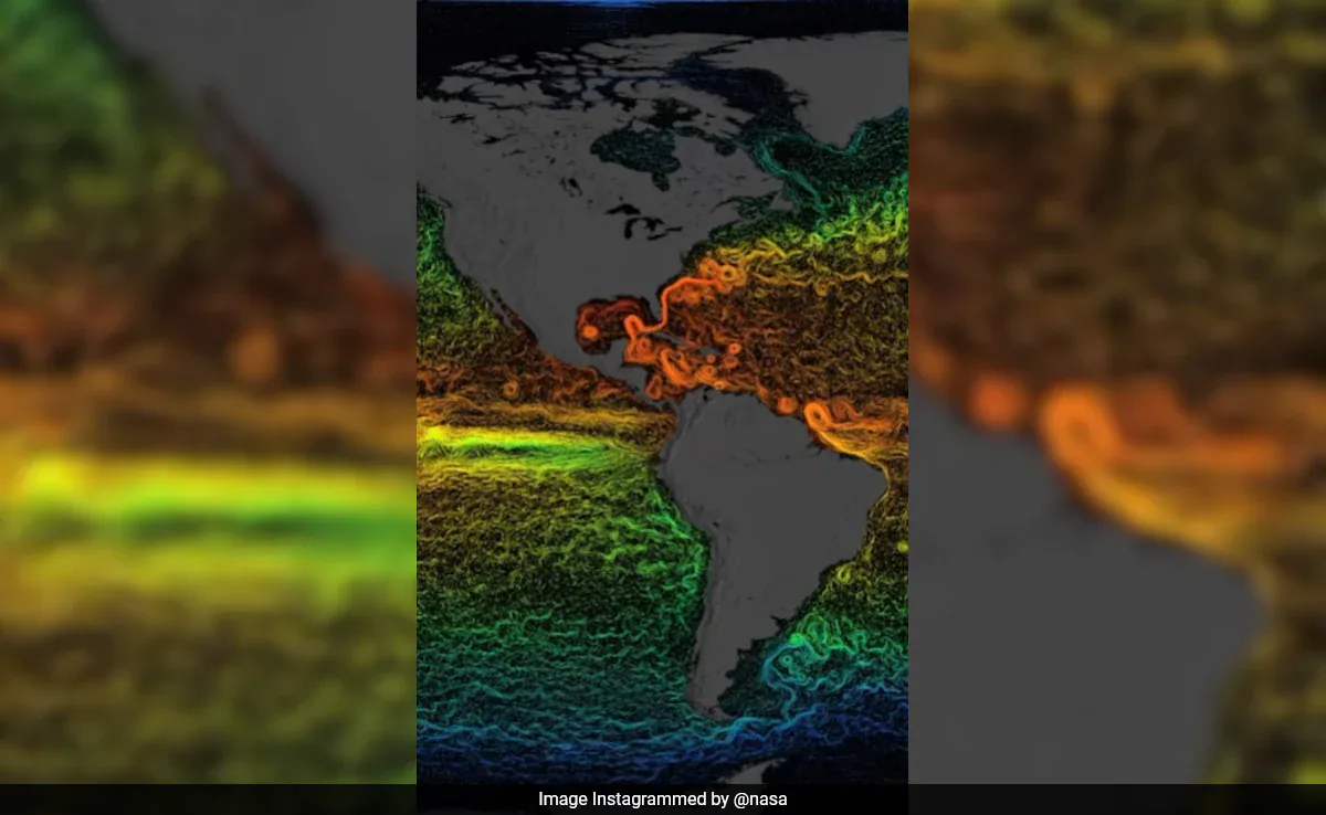 "Ocean Is Changing": NASA Greenhouse Gases Earth's Water
