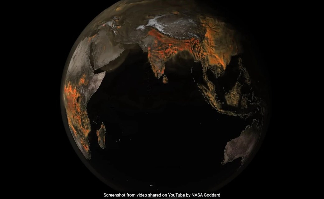 NASA's Animation Shows Climate-Threatening Carbon Dioxide