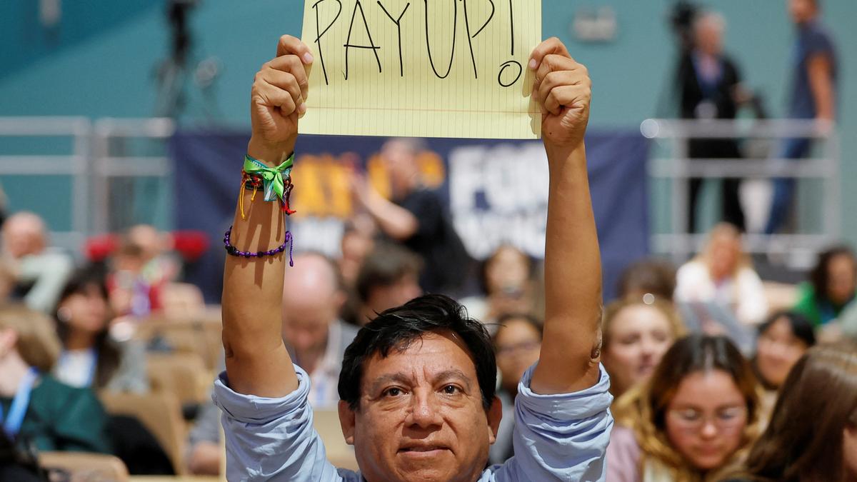 Consensus On New Climate Finance Goal Remains Elusive Green
