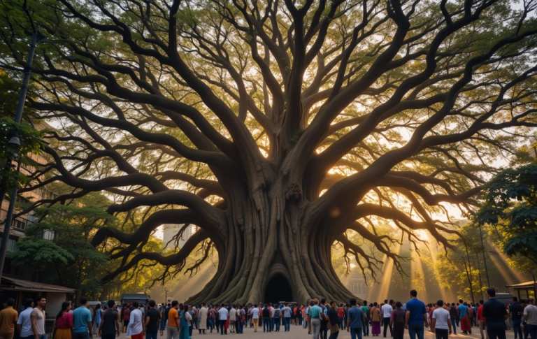 The Great Banyan Tree: A Single Tree Larger Than a Forest