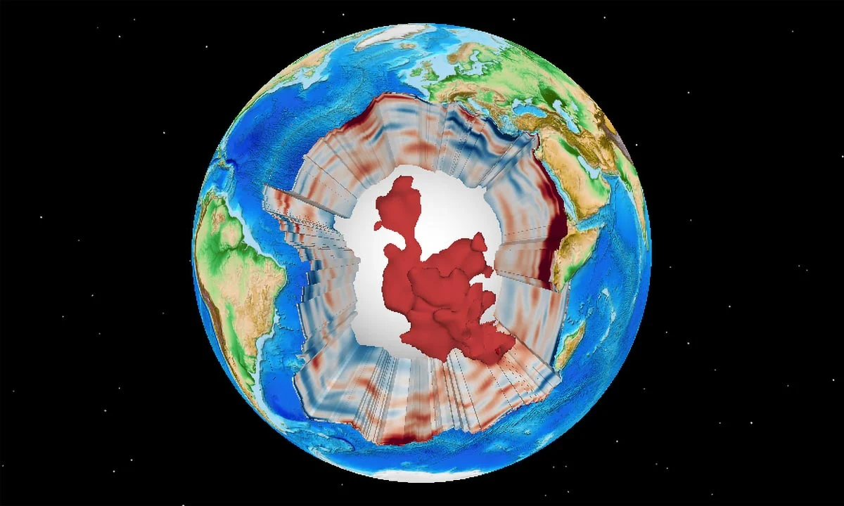 Deep Inside Earth, Two Mantle Structures Geological History