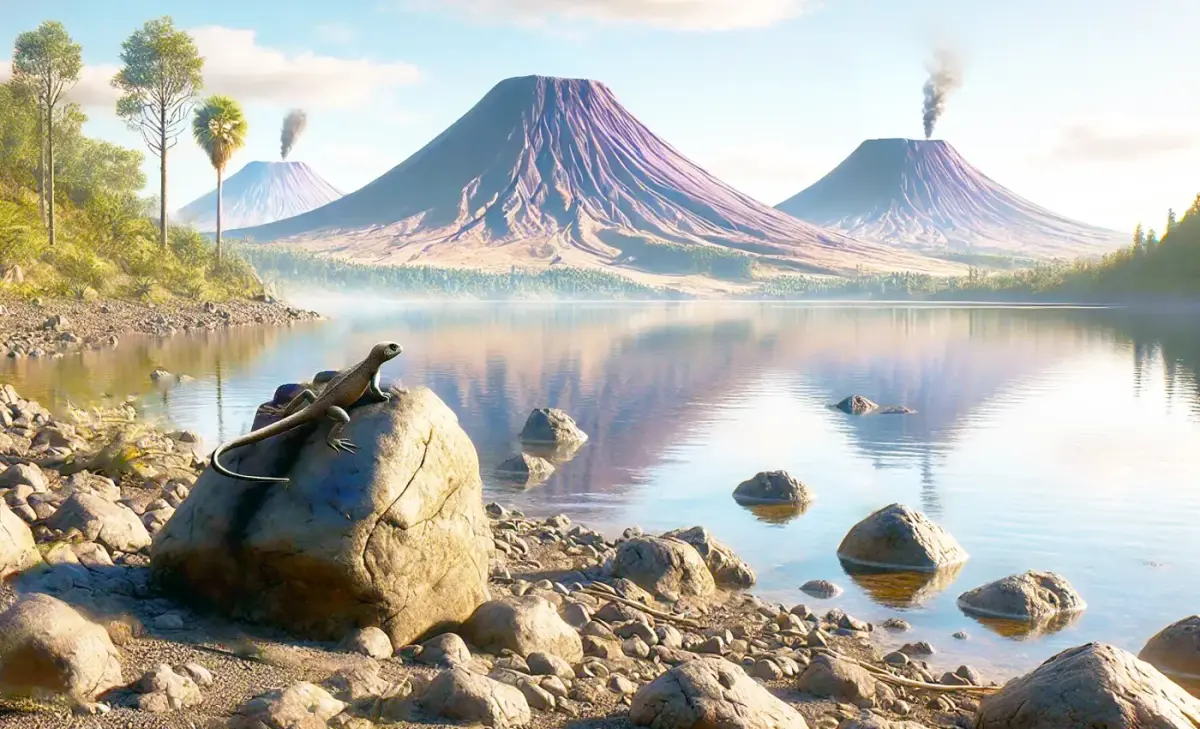 Unexplainable gap in the fossil record partially discovery