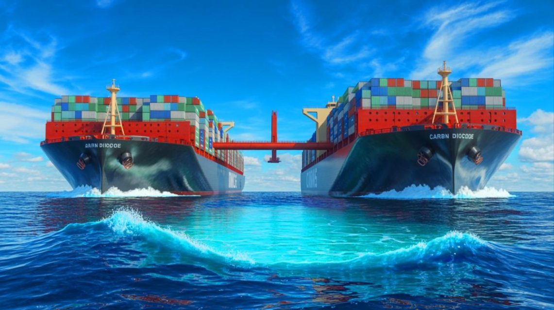 “Carbon Transfer Achieved at Sea”: Shanghai Stuns World CO2